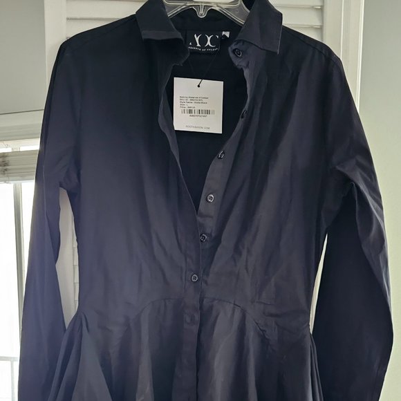 AOC | Dresses | Addie Black Dress By Aoc Absense Of Colour Large Never ...